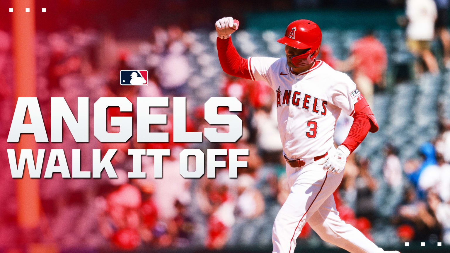 Taylor Ward's walk-off three-run home run (26) | 08/03/2025 | MLB.com