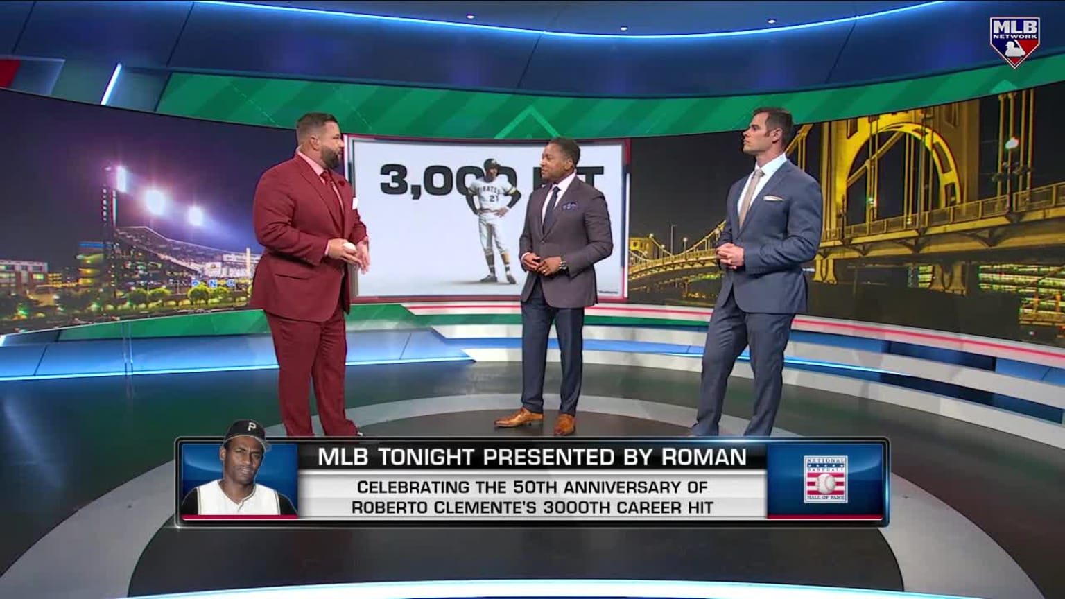 Celebrating 50th anniversary of Clemente's 3,000 hit | 09/30/2022 ...