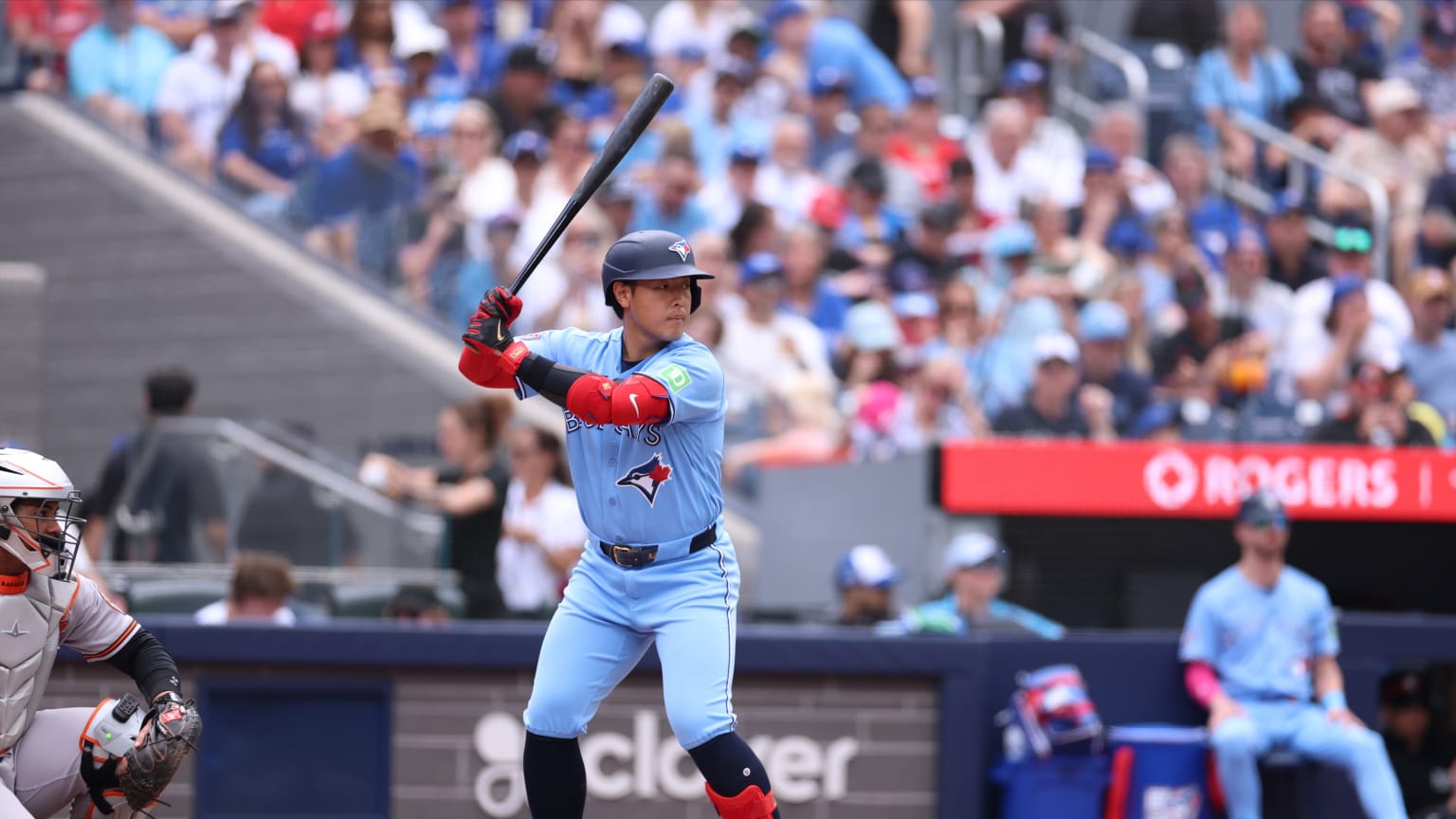 Kazuma Okamoto's RBI single | 06/07/2026 | Toronto Blue Jays