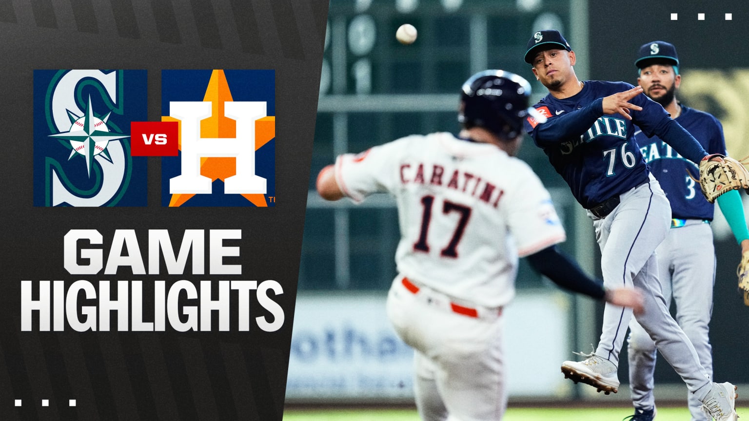Mariners vs. Astros Highlights | 05/24/2025 | Seattle Mariners
