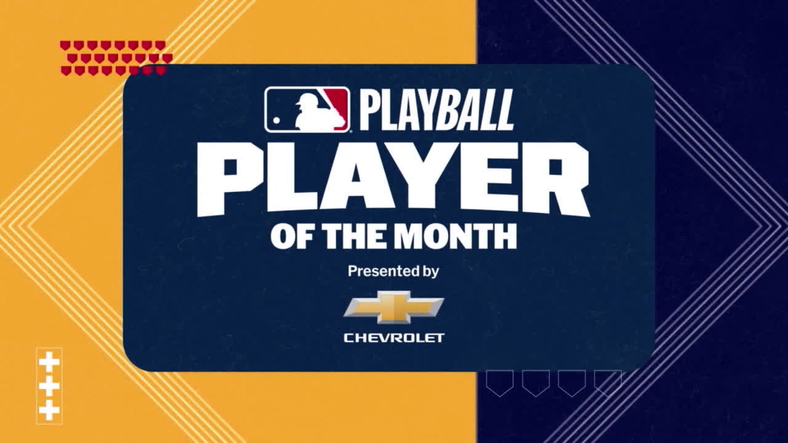 April Chevrolet Play Ball Players of the Month | 05/10/2025 | MLB.com