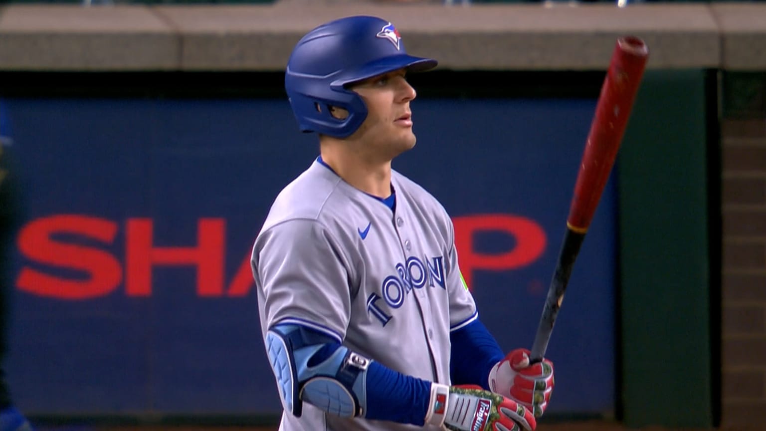 Daulton Varsho's sacrifice fly | 05/09/2025 | Toronto Blue Jays