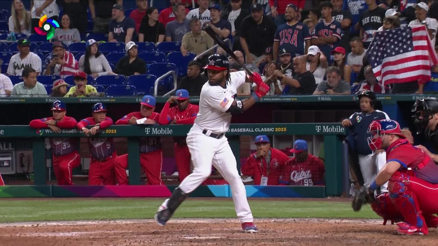 Mullins homers to right-center to extend the lead | 03/19/2023 | MLB.com