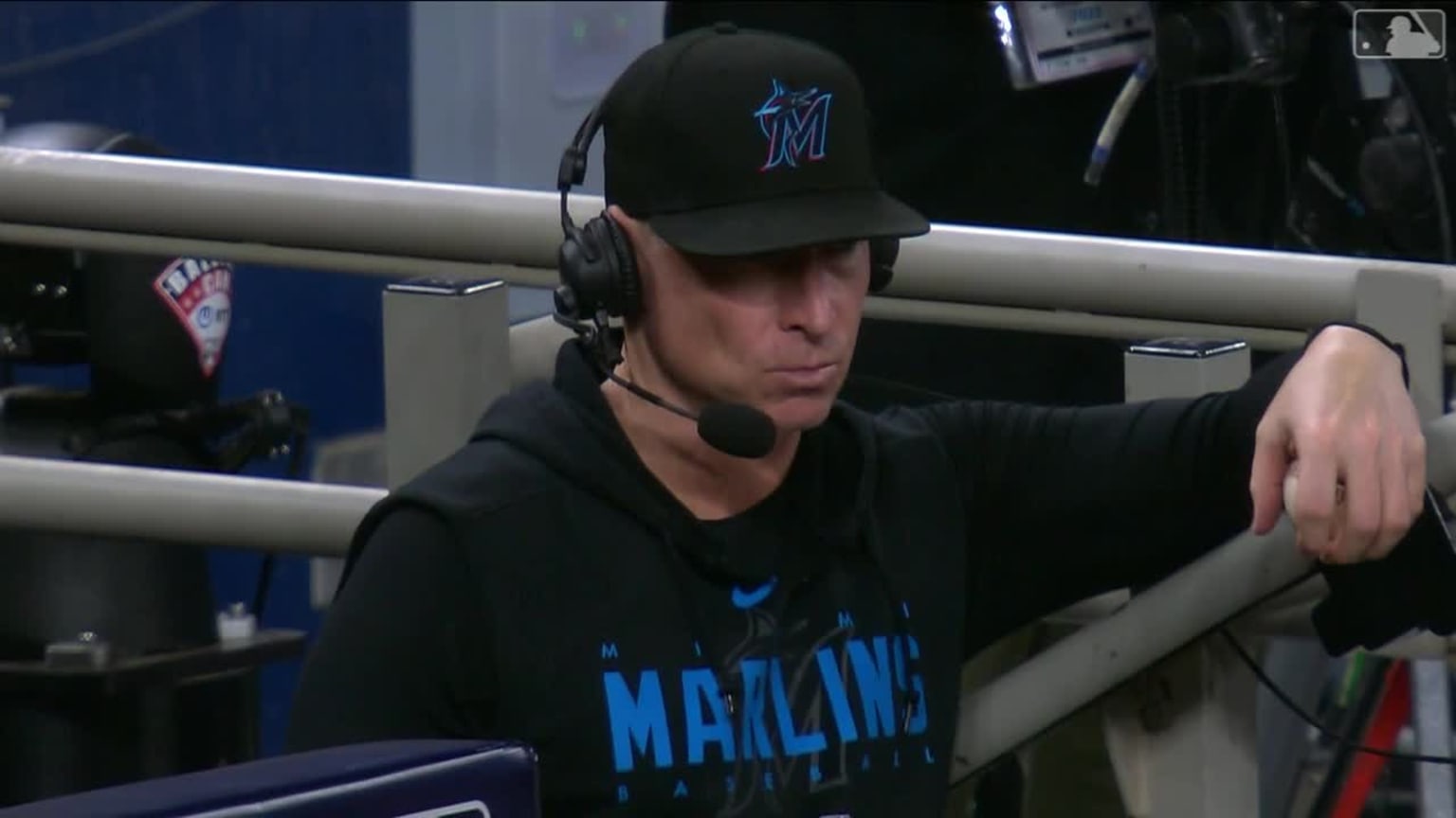 Marlins hitting coach Brant Brown on 9th-inning rally | 08/14/2023 ...