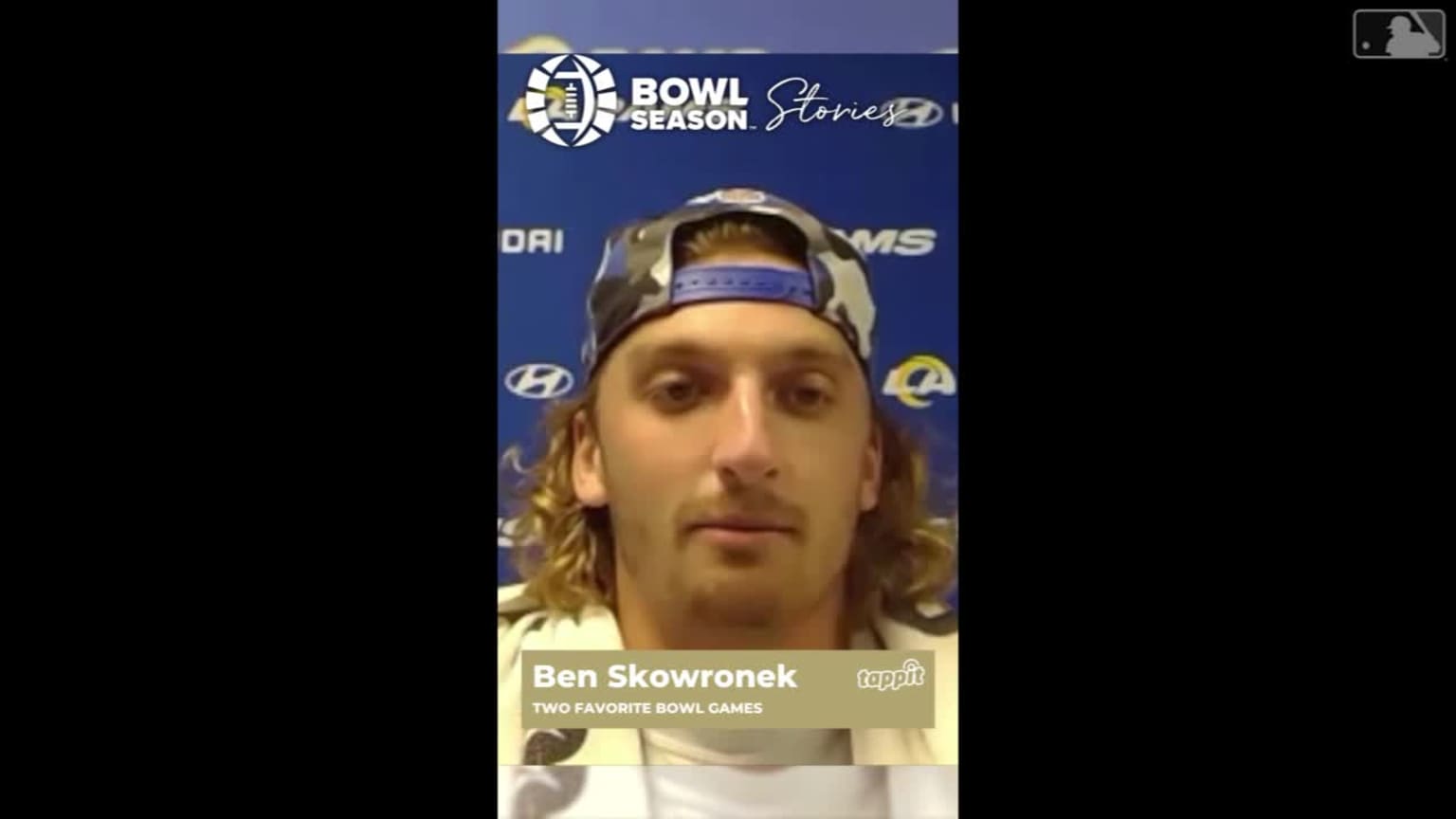 Ben Skowronek on Pinstripe Bowl experience | 11/09/2022 | New York Yankees