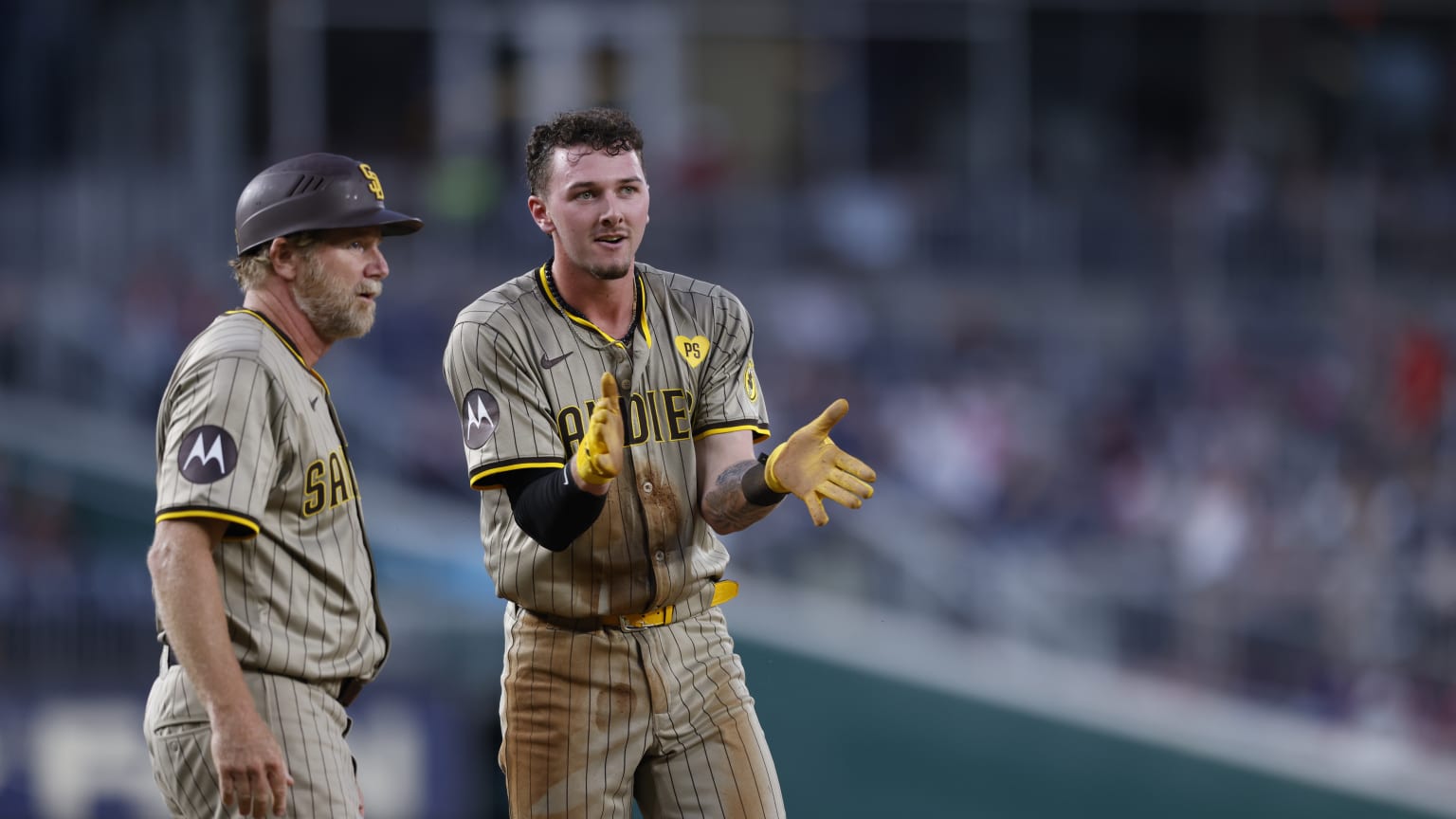 Jackson Merrill's RBI triple | 07/24/2024 | San Diego Padres