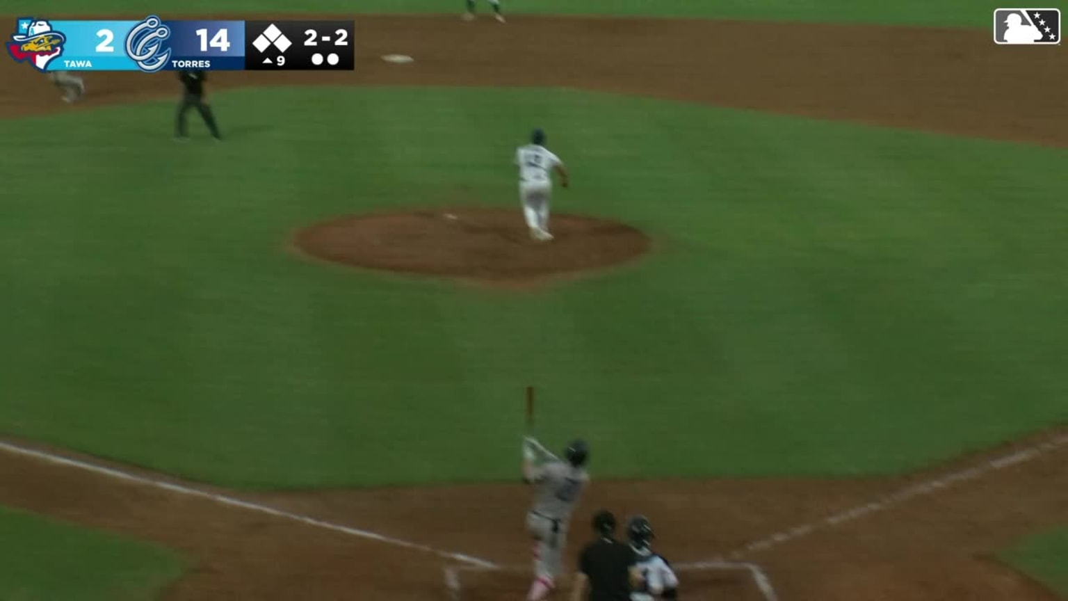 Tim Tawa's grand slam | 05/13/2024 | New York Mets