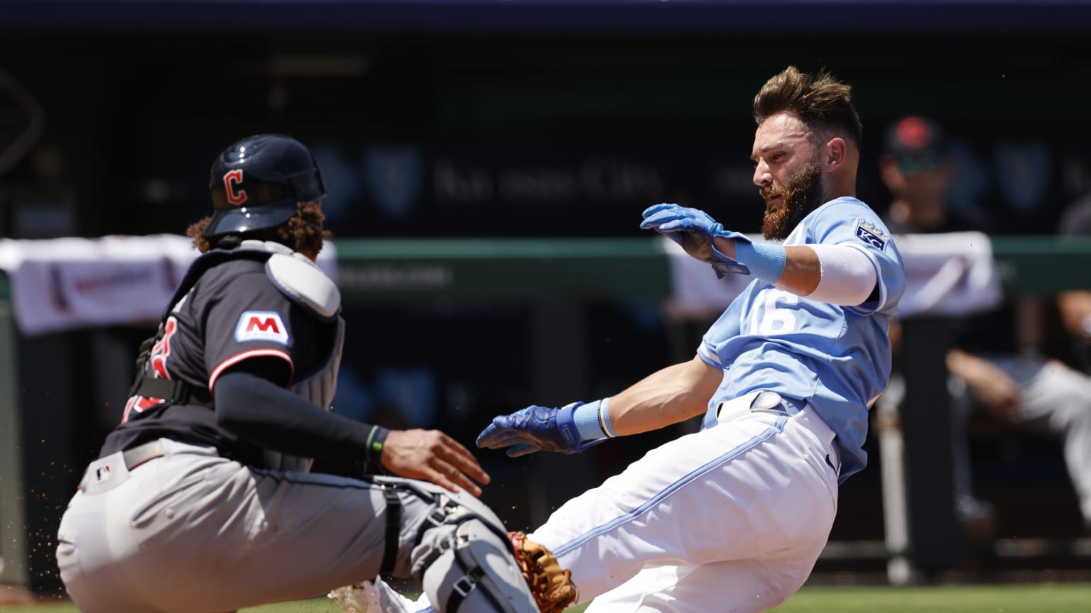 Luke Maile's RBI double | 07/27/2025 | Kansas City Royals