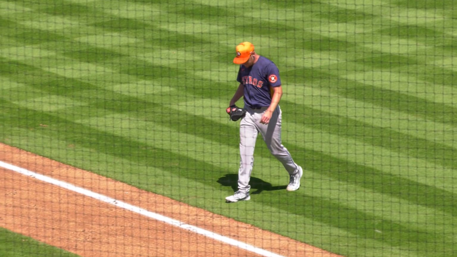 Brandon Walter's three strikeouts | 03/12/2025 | Houston Astros