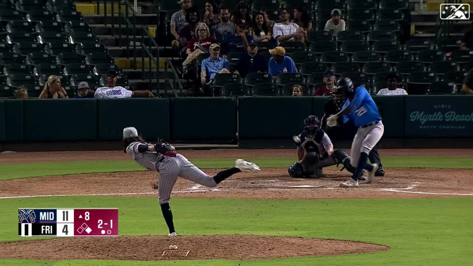 Denzel Clarke hits his 11th home run in the 8th | 07/09/2023 | MLB.com
