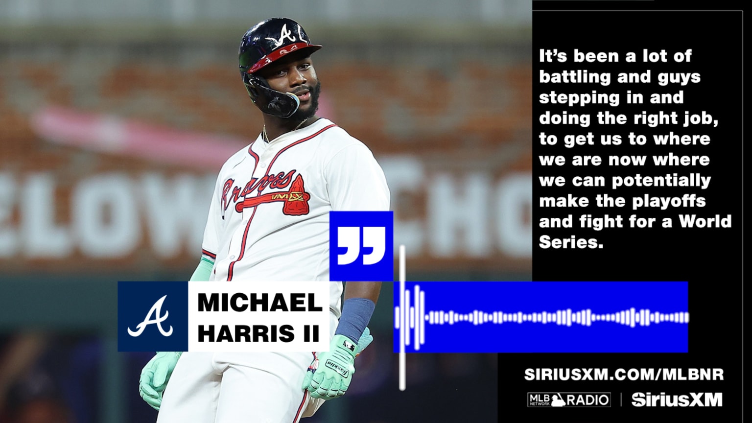 Michael Harris II joins MLB Network Radio | 09/29/2024 | MLB.com