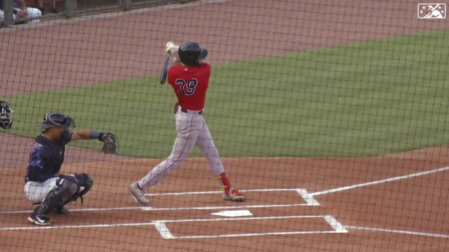 David Sandlin strikes out his first batter | 06/10/2023 | MLB.com