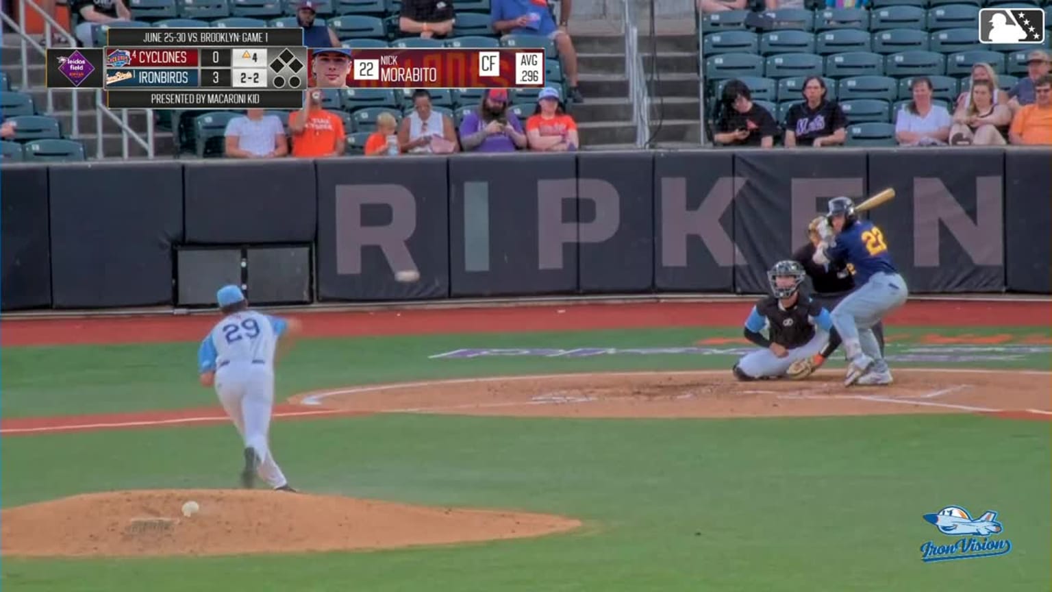 Michael Forrett's fourth strikeout | 06/26/2024 | MLB.com