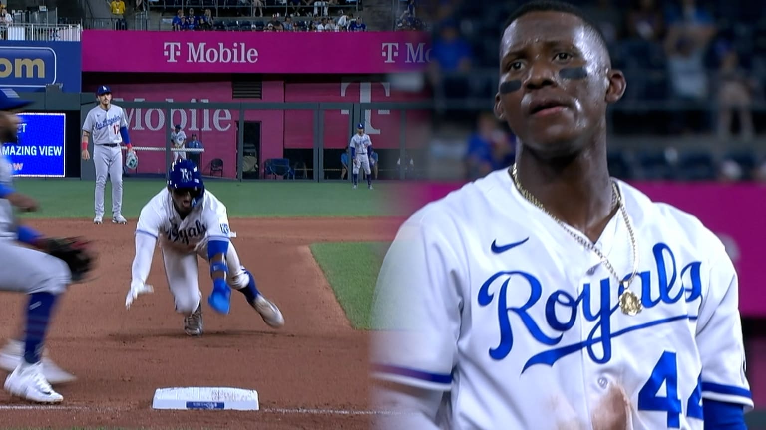 Dairon Blanco steals 2nd and 3rd in the 7th inning | 07/01/2023 | MLB.com