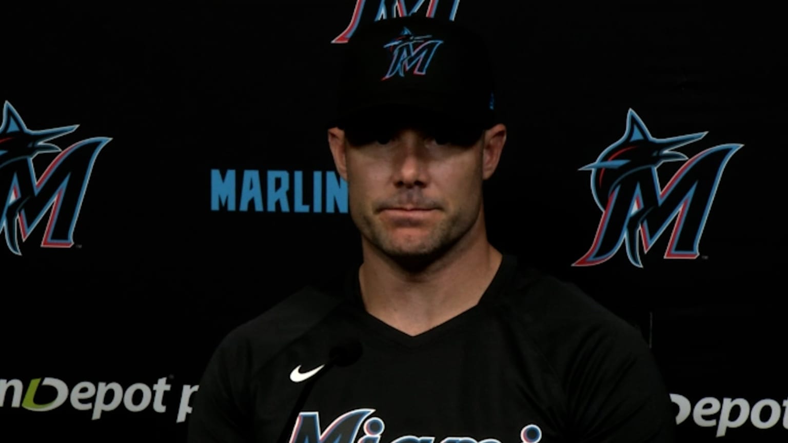 Marlins manager Skip Schumaker on 9-4 loss to Padres | 05/30/2023 ...