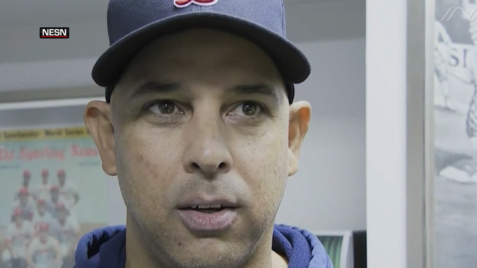 Red Sox manager Alex Cora on Aaron Judge's at-bat | 09/24/2022 | Boston ...