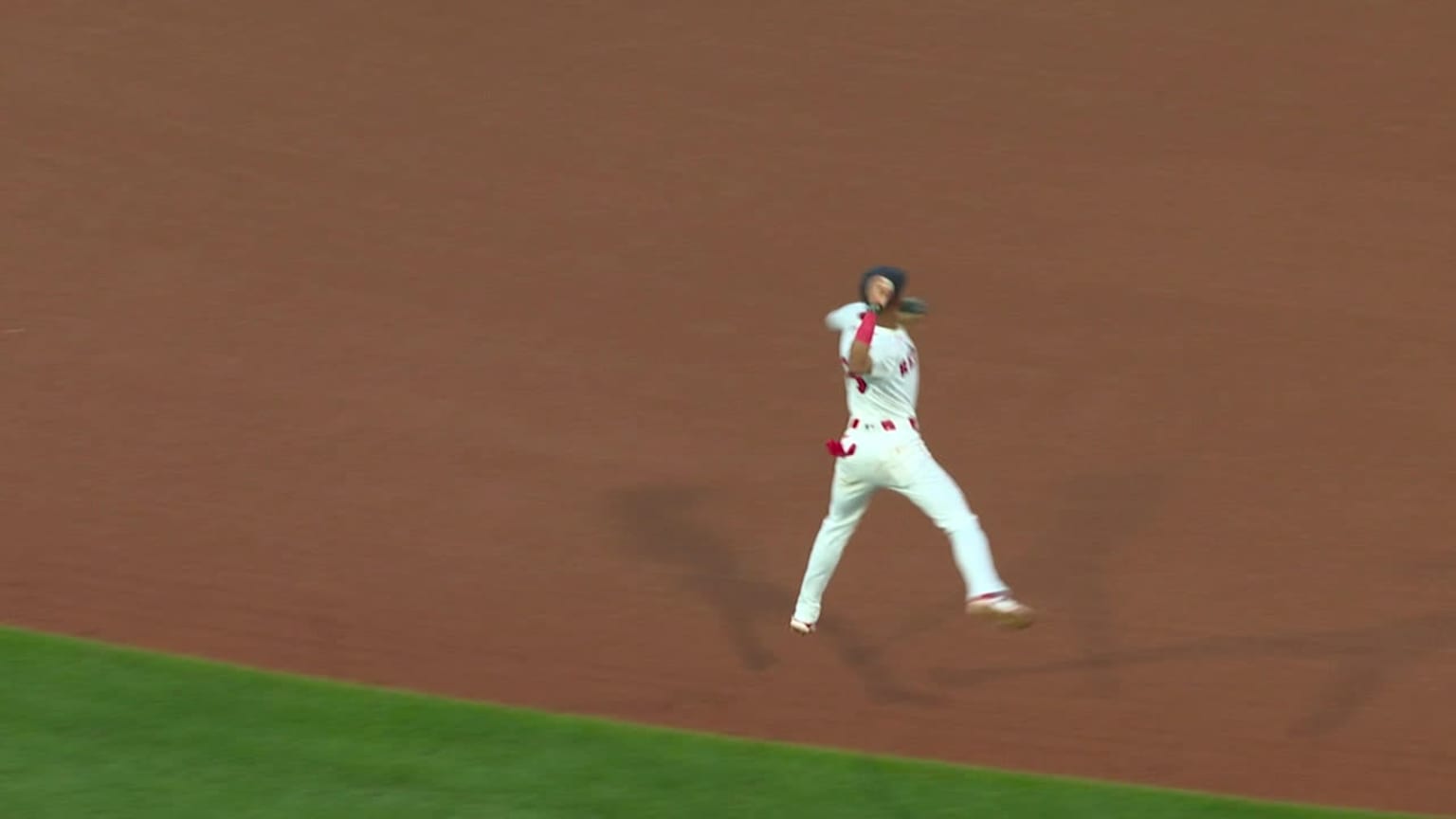 Ceddanne Rafaela's jump throw from short | 07/11/2024 | MLB.com