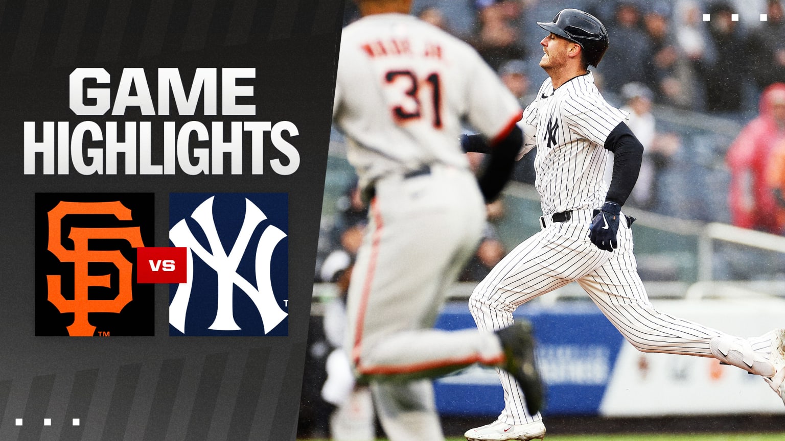 Giants vs. Yankees Highlights | 04/12/2025 | New York Yankees