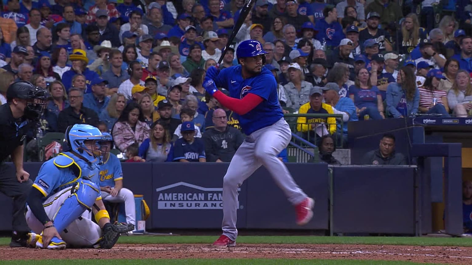 Jeimer Candelario hits a solo homer to right-center | 09/29/2023 ...