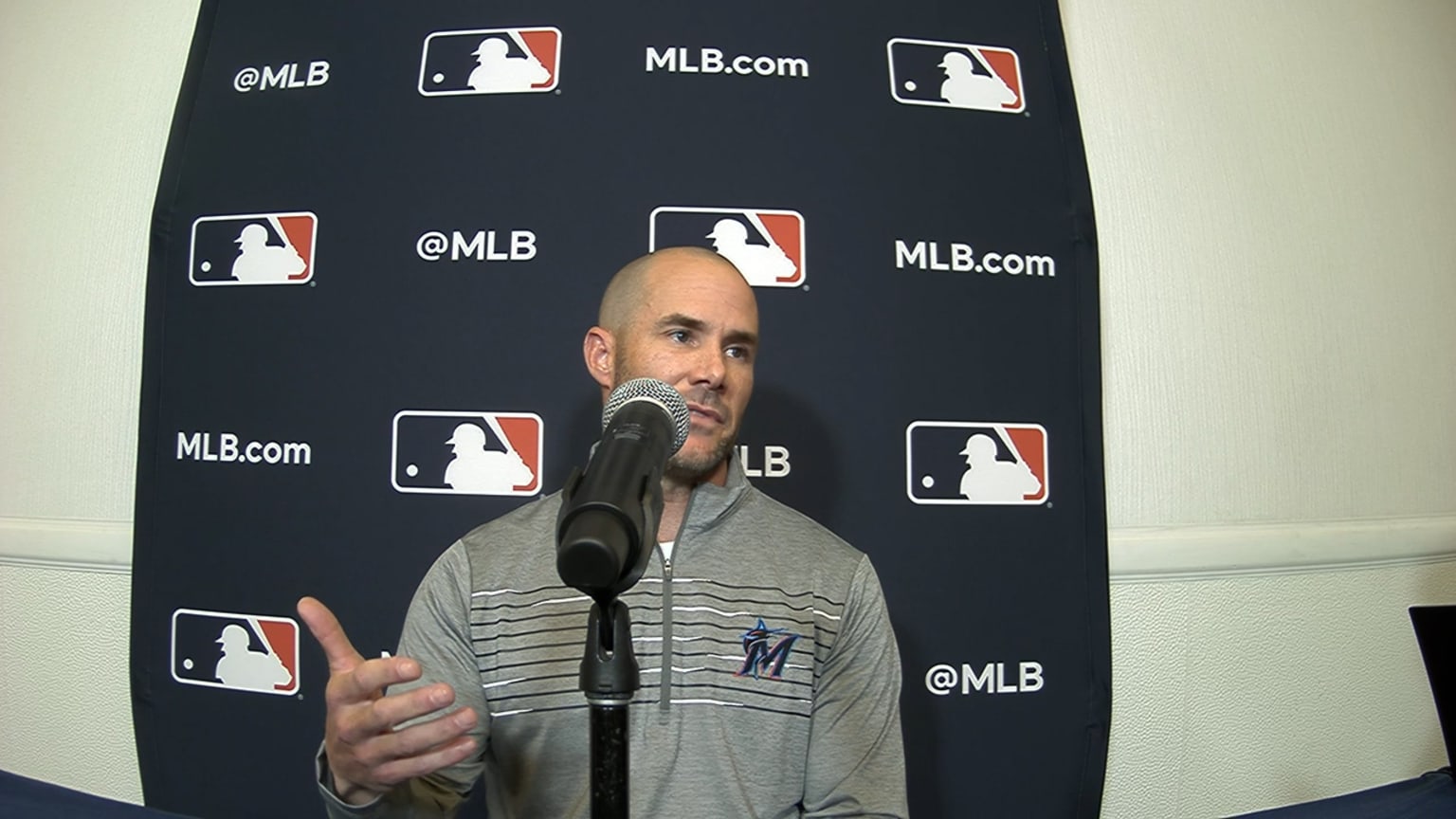 Skip Schumaker on wanting to help players improve | 12/06/2022 | Miami ...