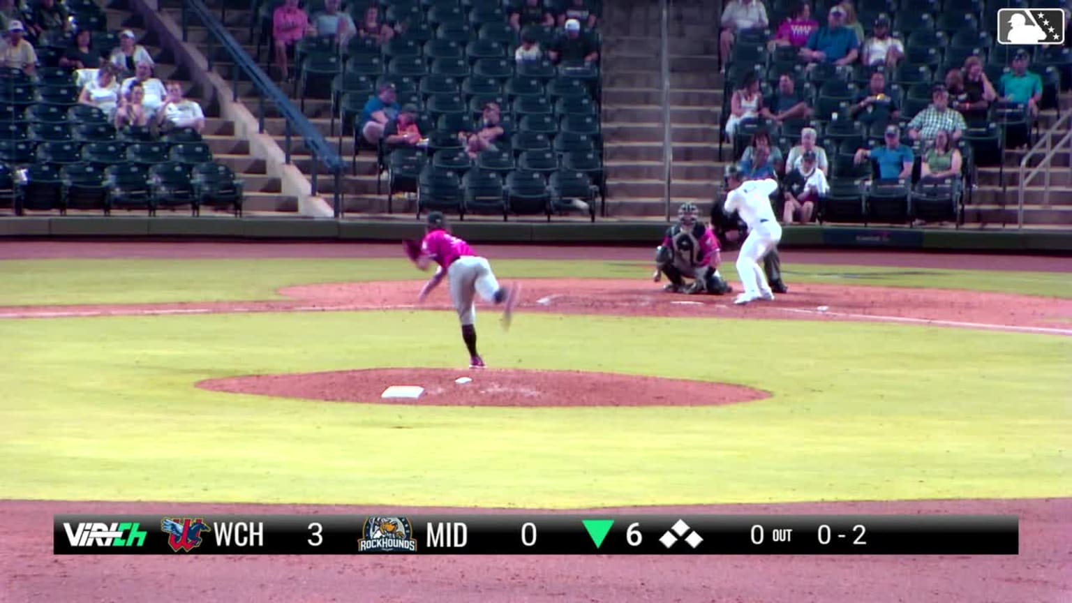 Travis Adams K's 10 | 23/08/2024 | Los Twins de Minnesota