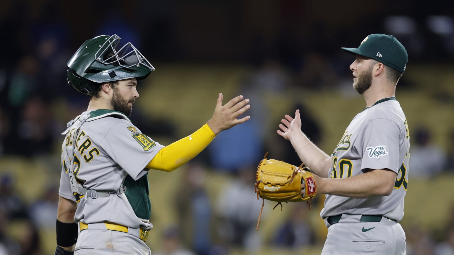 Lawrence Butler records the final out | 05/13/2025 | Athletics