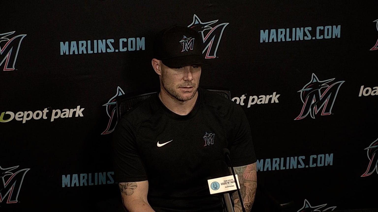 Skip Schumaker on Chisholm, pitching in 3-1 loss | 04/17/2024 | Miami ...