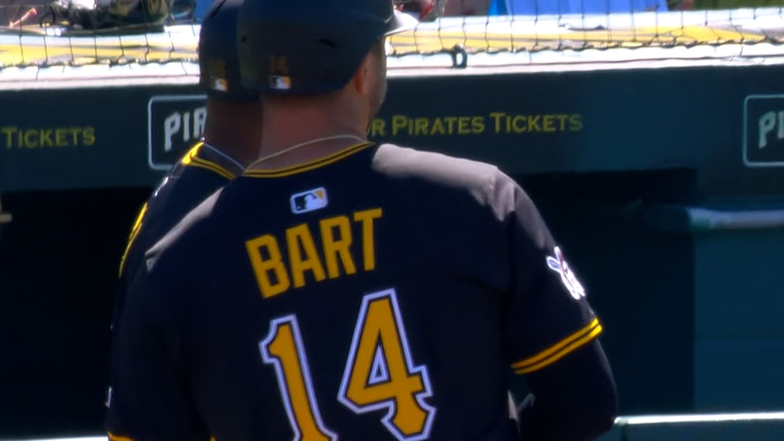 Joey Bart's RBI single | 03/07/2025 | Pittsburgh Pirates