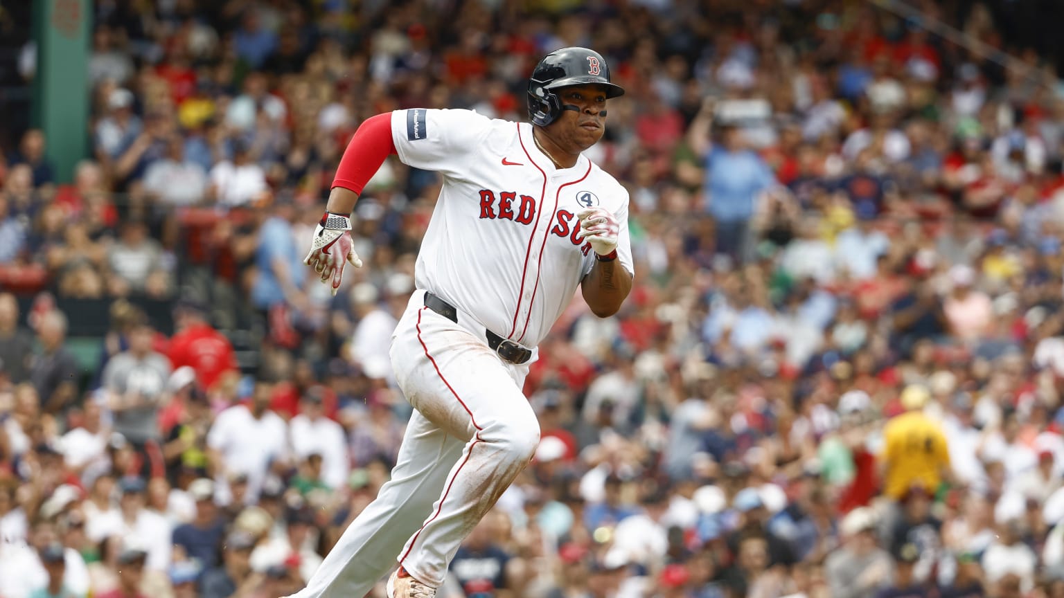 Rafael Devers hits an RBI triple | 06/02/2024 | MLB.com