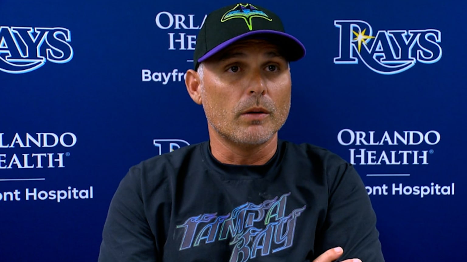 Kevin Cash talks offensive struggles, Taj Bradley | 06/08/2024 | Tampa ...