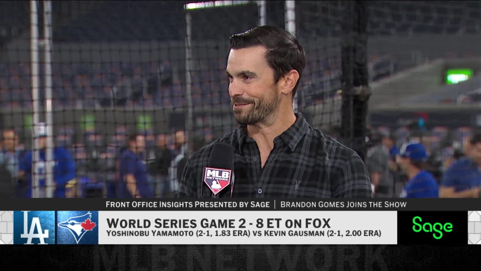 Dodgers GM Brandon Gomes joins MLB Now | 10/25/2025 | MLB.com