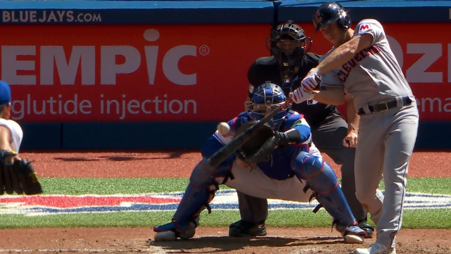 Myles Straw extiende la ventaja con hit en la 4ta | 27/08/2023 | Los ...