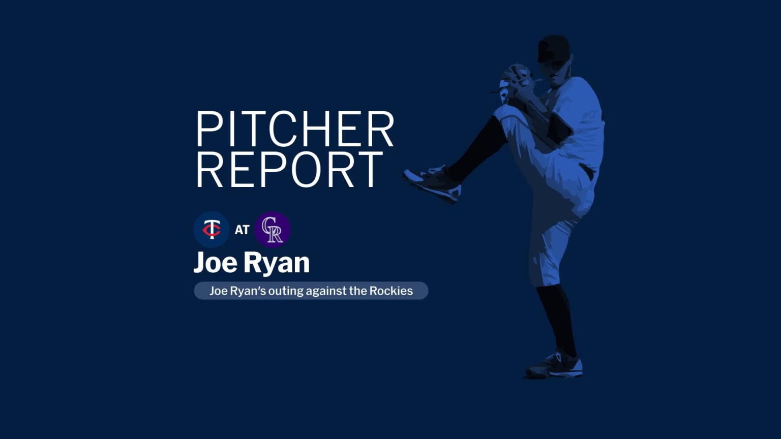 Joe Ryan's outing against the Rockies | 07/20/2025 | Minnesota Twins