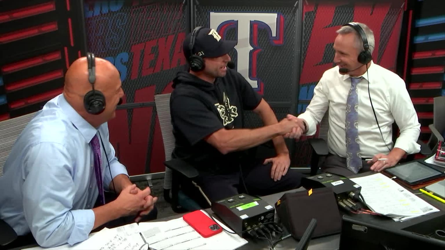 Max Scherzer joins the Rangers broadcast | 04/26/2024 | Texas Rangers