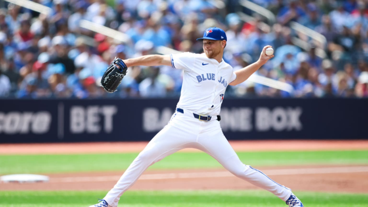 Eric Lauer's strong outing against the Rangers | 08/16/2025 | Toronto ...