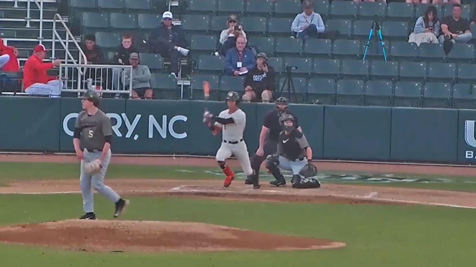 Derek Curiel collects three hits | 04/13/2024 | MLB.com