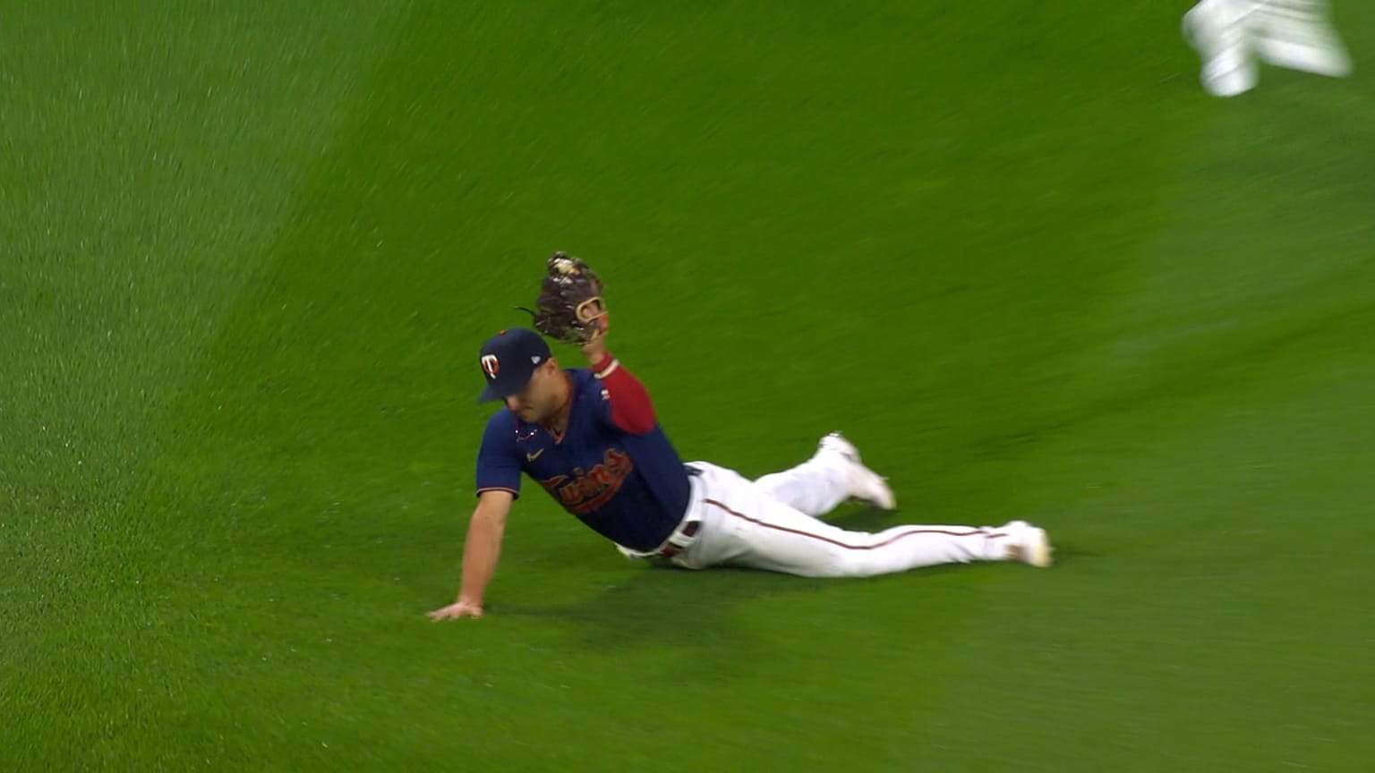 Mark Contreras robs Luis Rengifo of a hit in center | 09/23/2022 ...