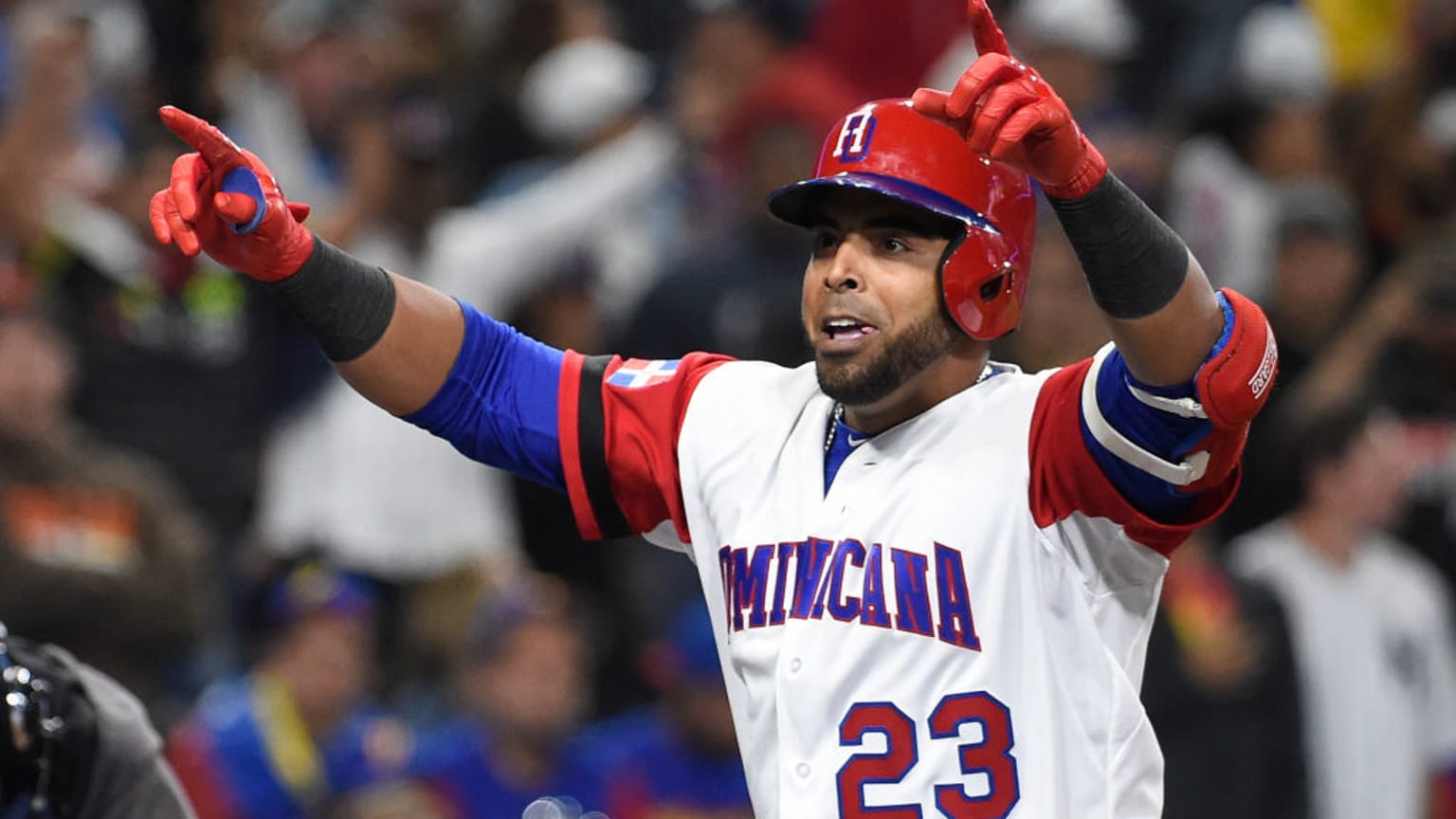 Nelson Cruz discusses role with Dodgers and more | 01/20/2025 | MLB.com