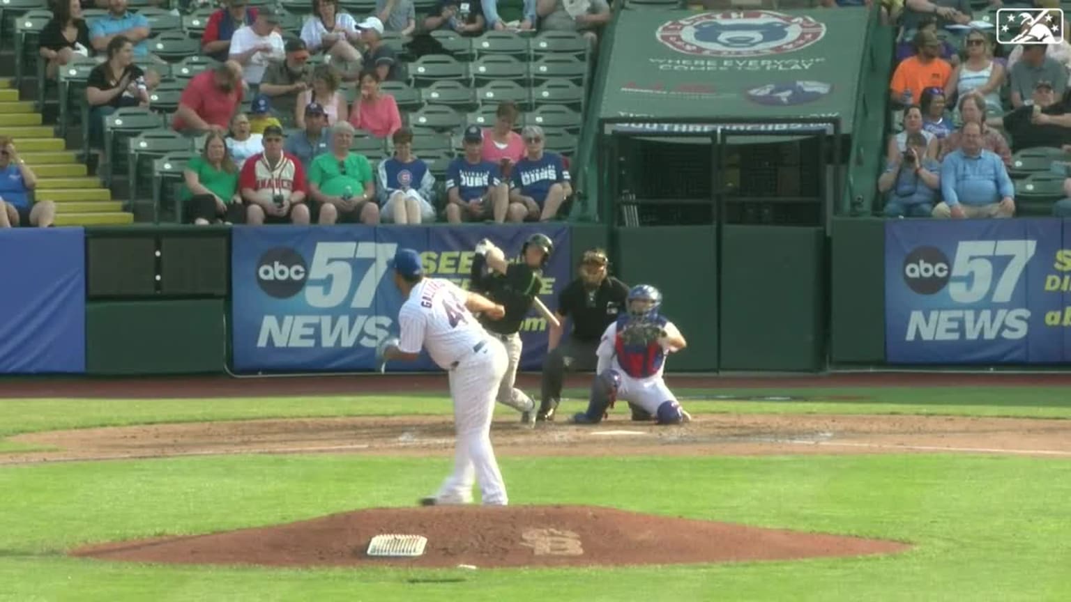 Tyler Callihan swats a solo homer to right field | 05/24/2023 ...