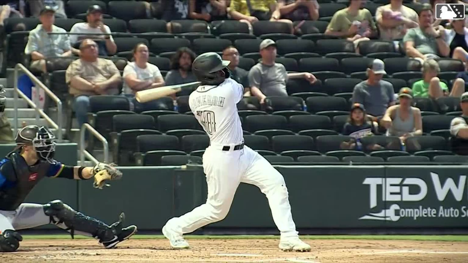 Daz Cameron's 451-foot solo home run | 05/15/2024 | MLB.com