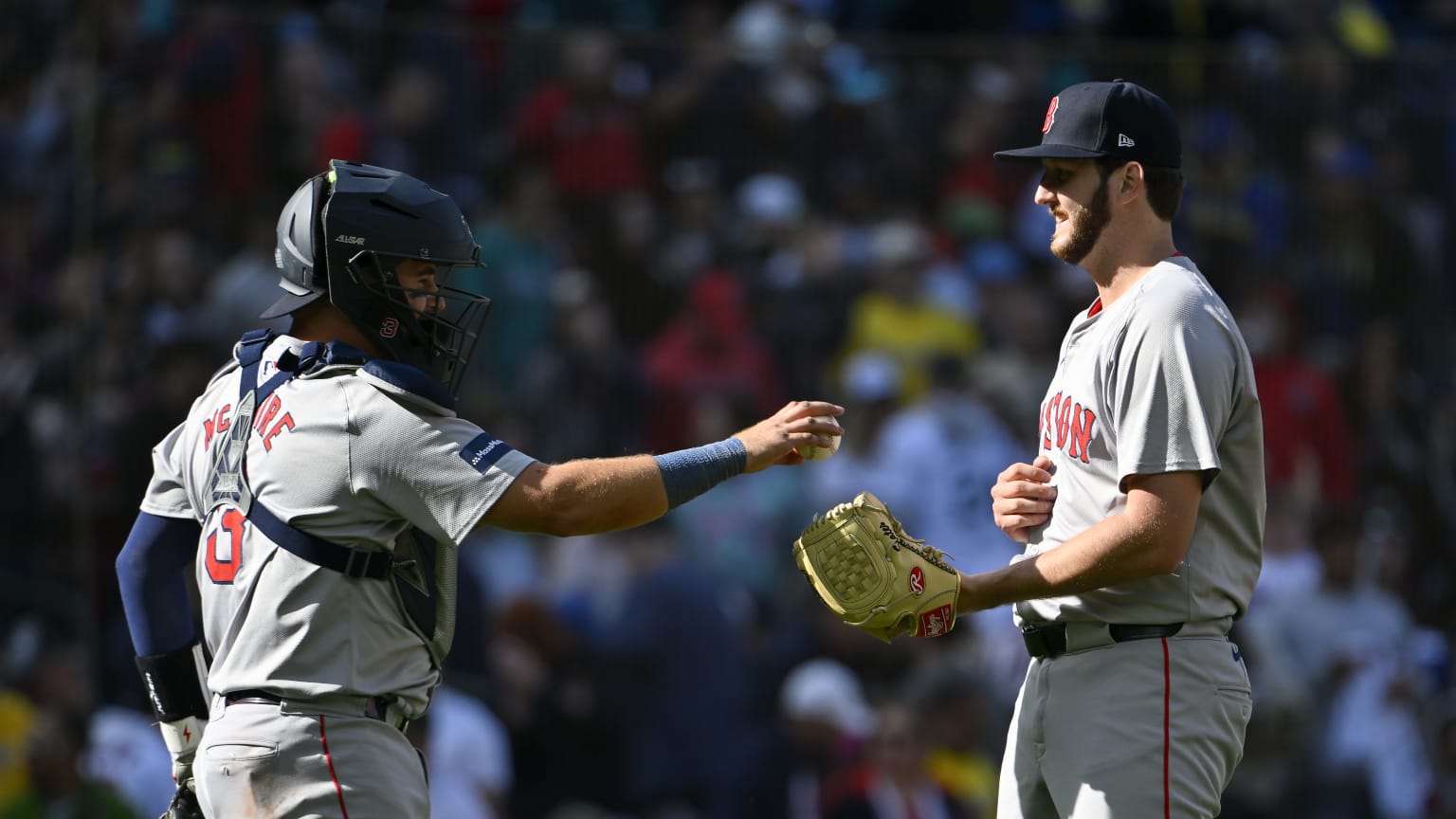 Justin Slaten secures the win | 03/31/2024 | Boston Red Sox