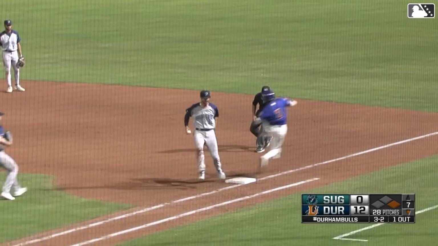 Chandler Simpson's infield single | 04/05/2025 | MLB.com