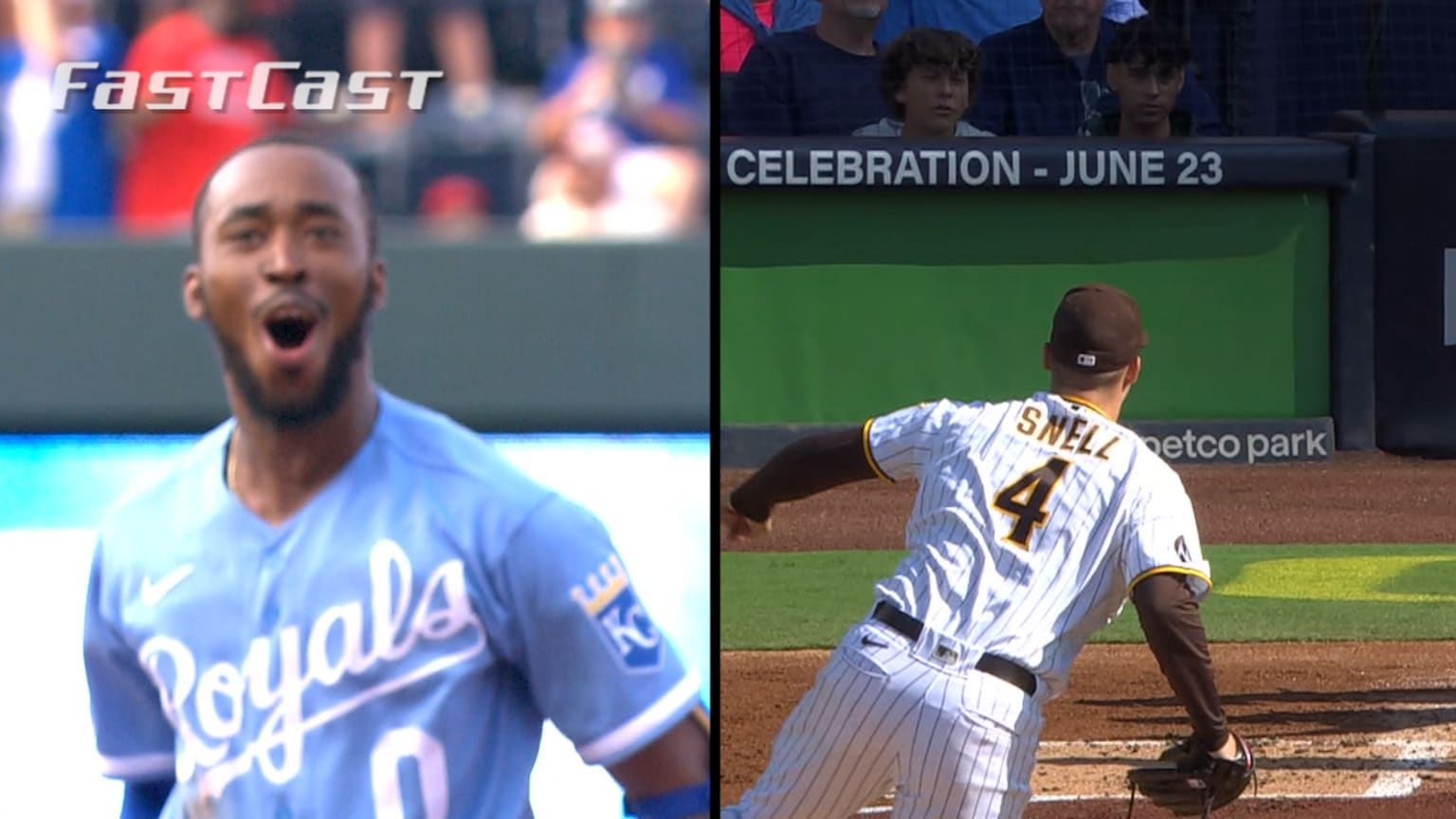 Samad Taylor's first career hit leads FastCast | 06/18/2023 | MLB.com