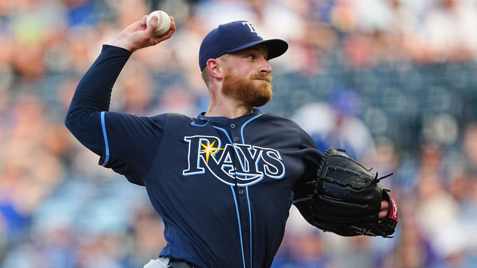 Drew Rasmussen fans Jonathan India | 06/25/2025 | Tampa Bay Rays