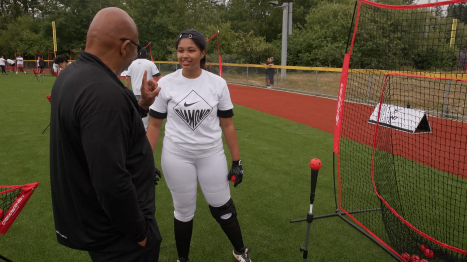 Participants discuss Nike Native American youth event | 07/08/2023 ...