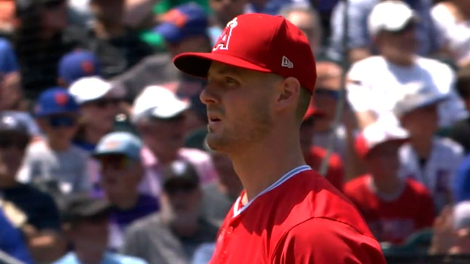 Jake Eder strikes out seven batters in outing | 07/23/2025 | Los ...