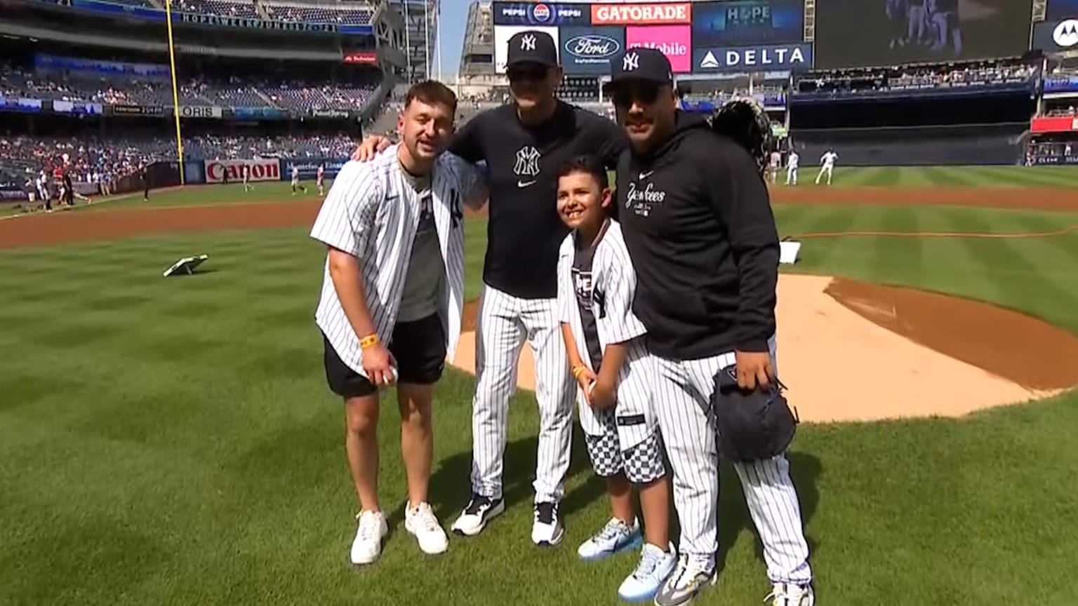 Check out Yankees Hope Week Day 4 | 06/21/2024 | New York Yankees