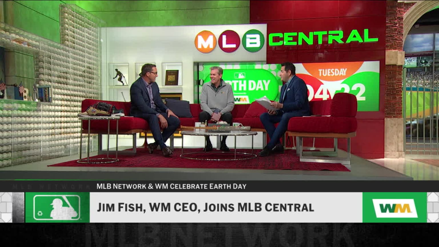 Jim Fish on WM and Earth Day | 04/22/2025 | MLB.com