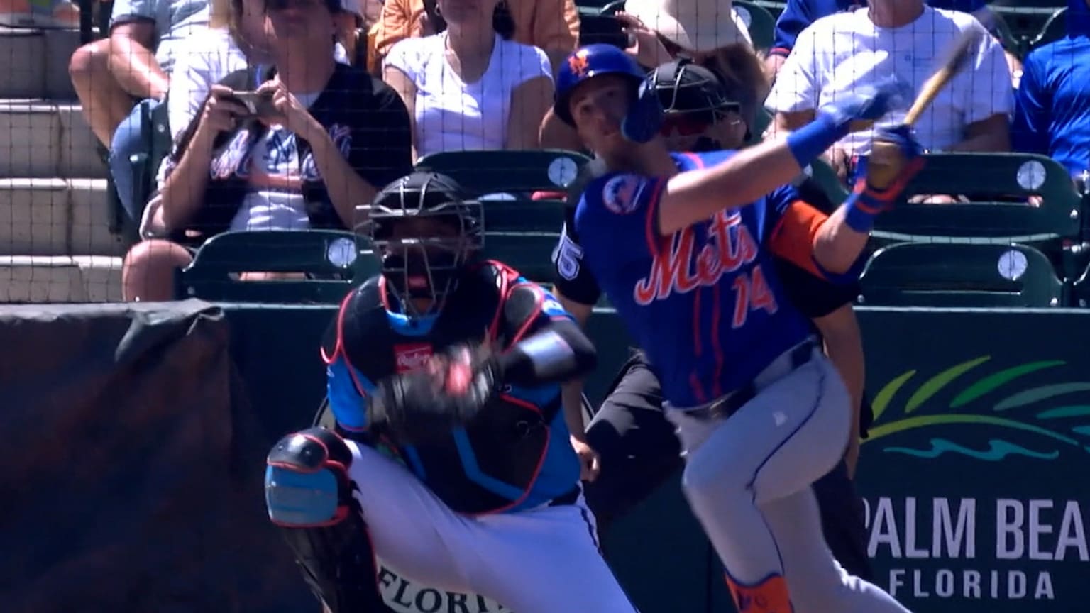 Zack Short lines an RBI double to right-center | 03/20/2024 | New York Mets