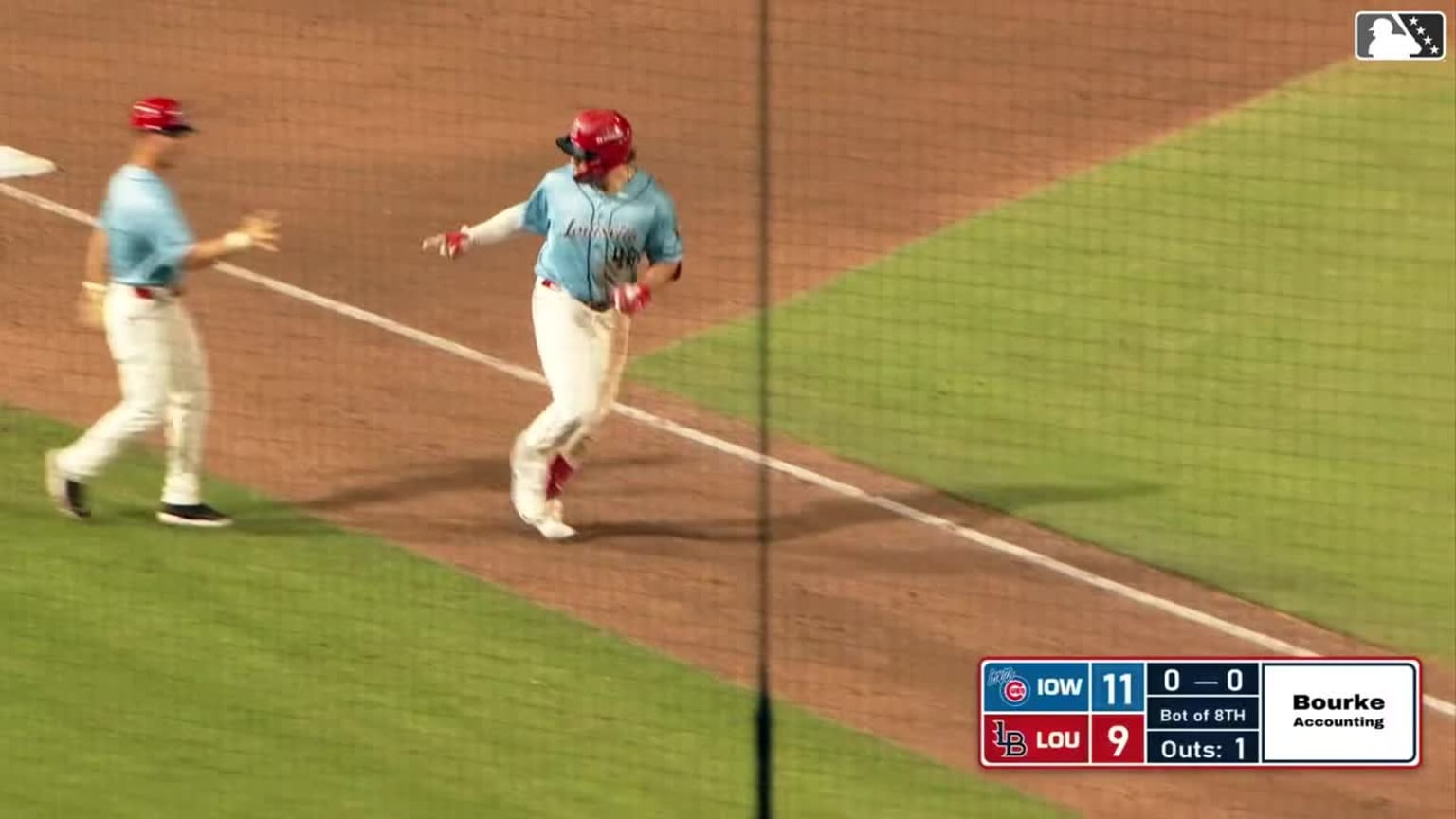 Sal Stewart's 3rd Triple-A homer of the season | 07/27/2025 ...